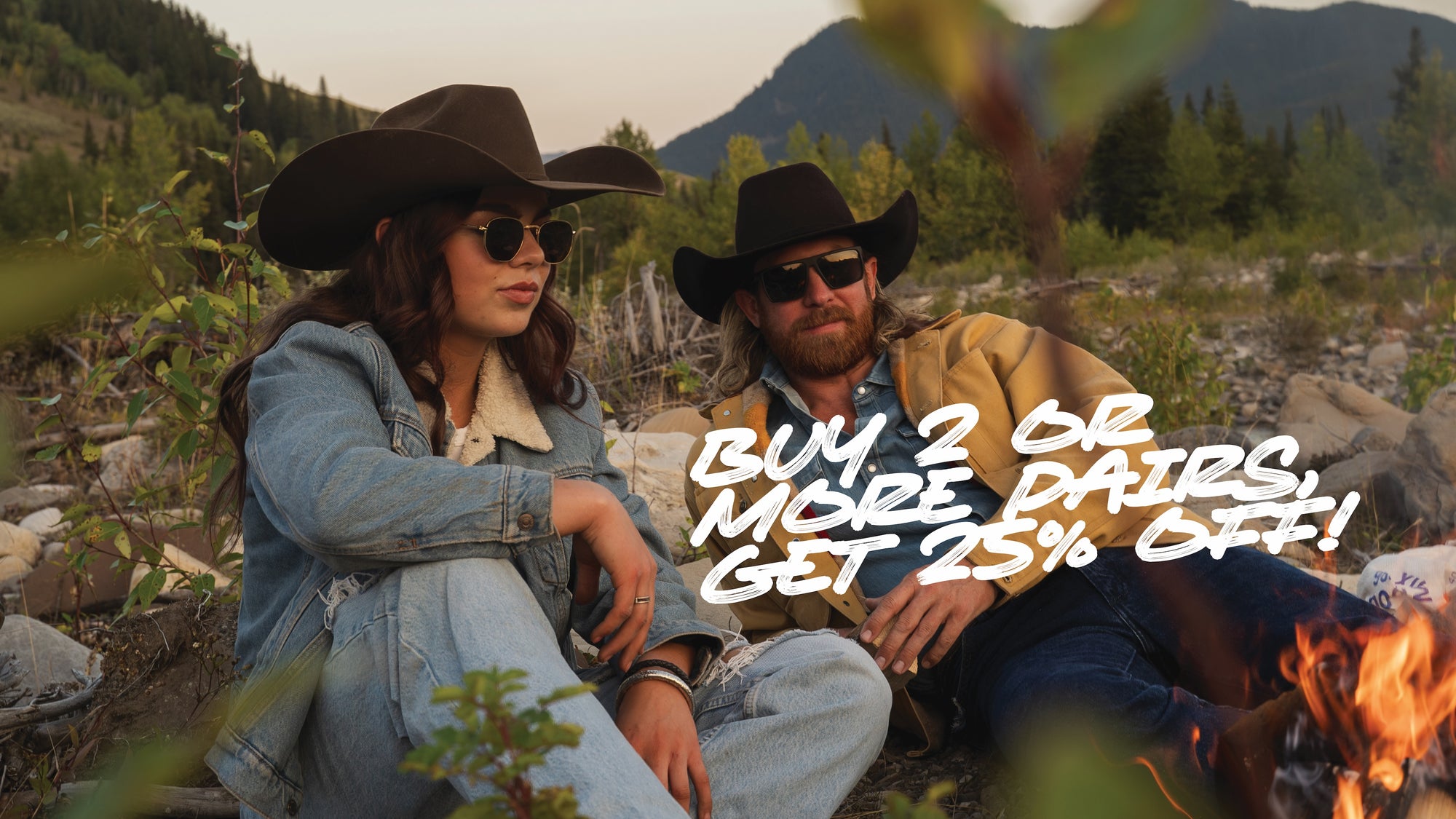 #1 Western Riding Shades - American Bonfire Co.