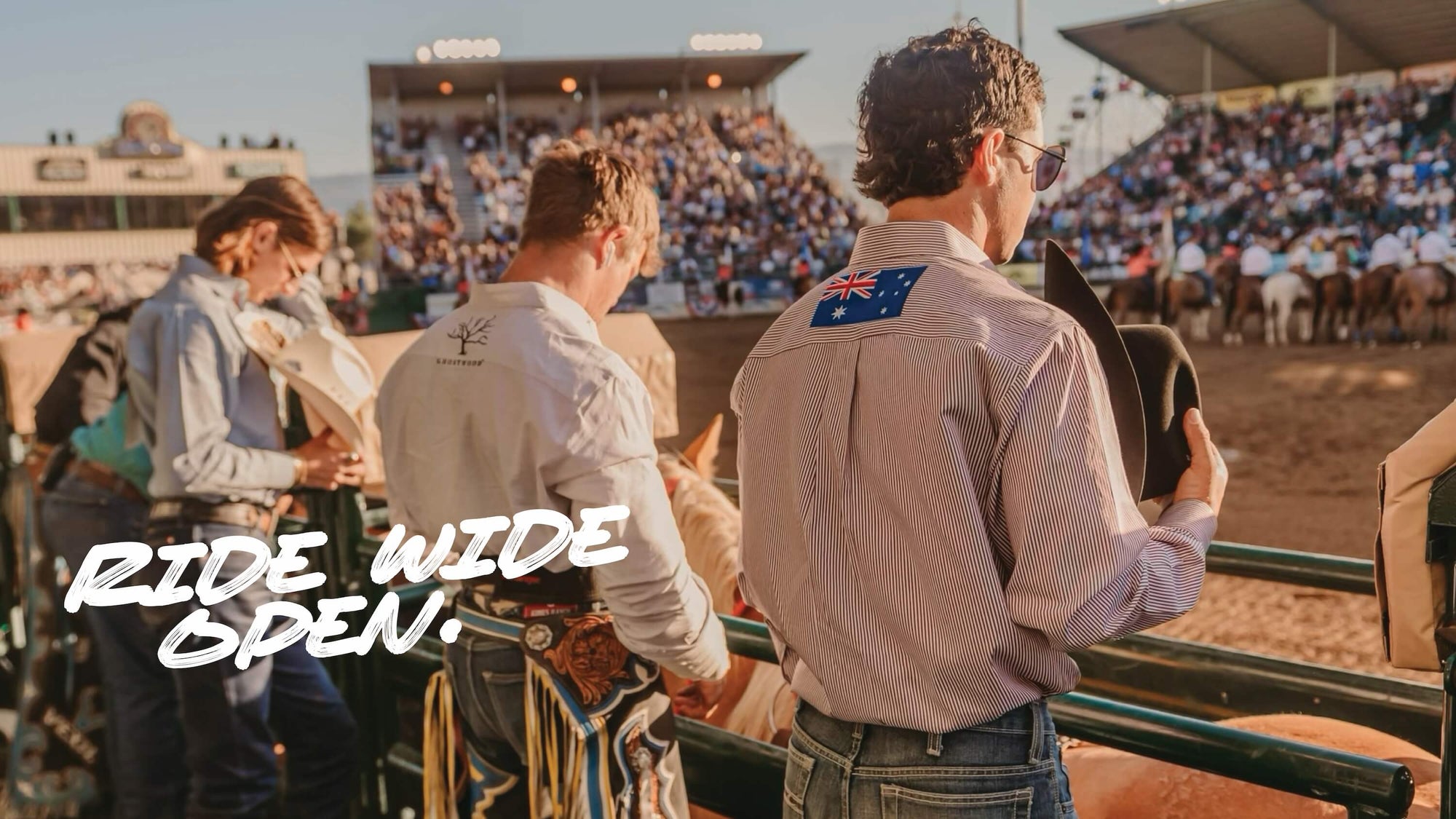 #1 Western Riding Shades - American Bonfire Co.