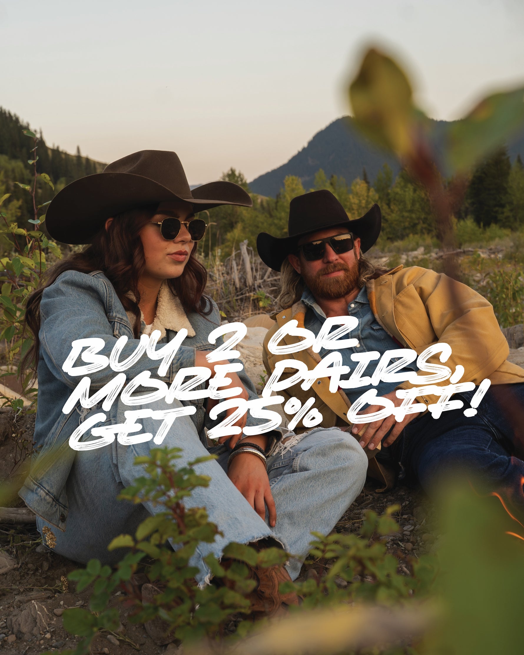 #1 Western Riding Shades - American Bonfire Co.