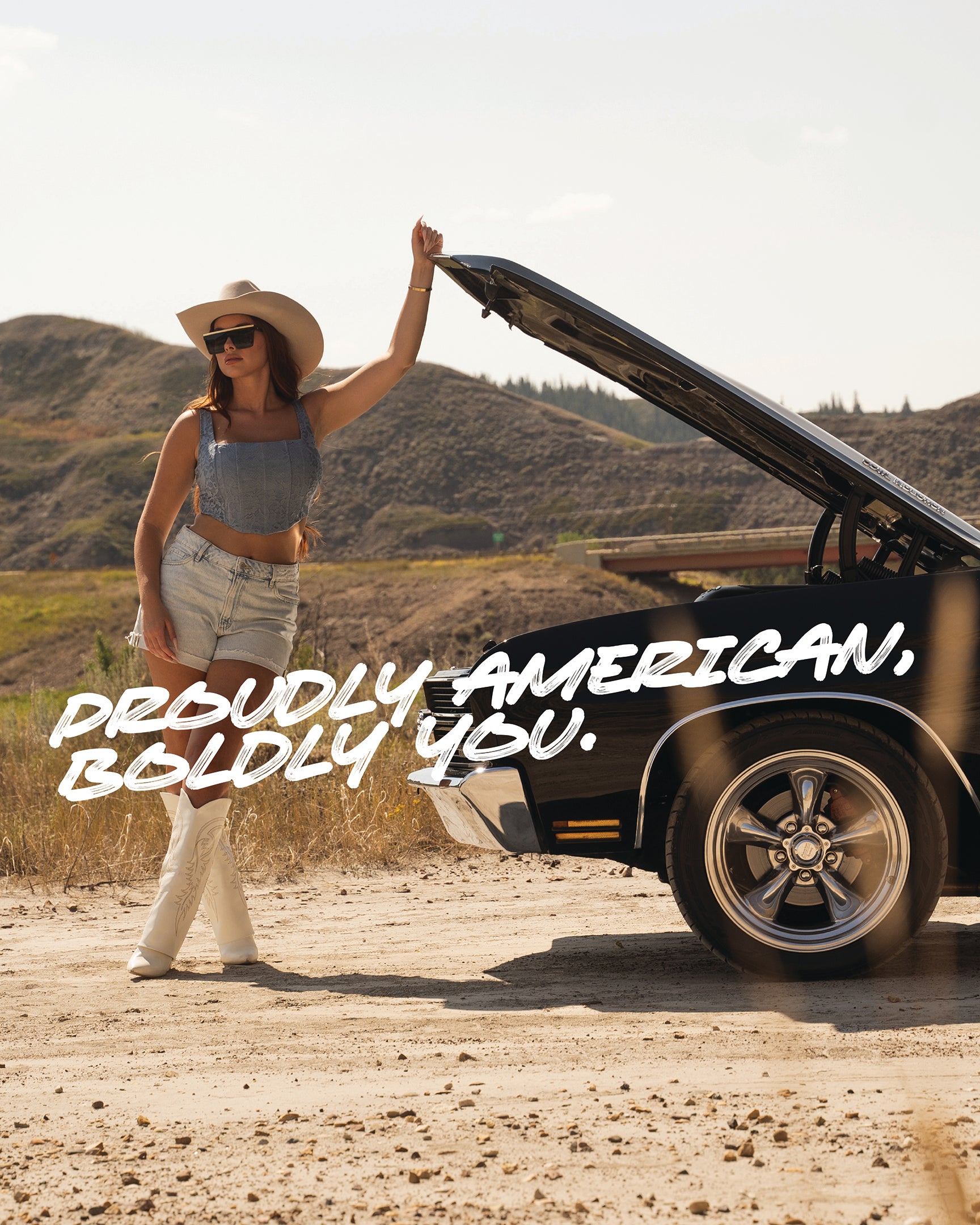 #1 Western Riding Shades - American Bonfire Co.