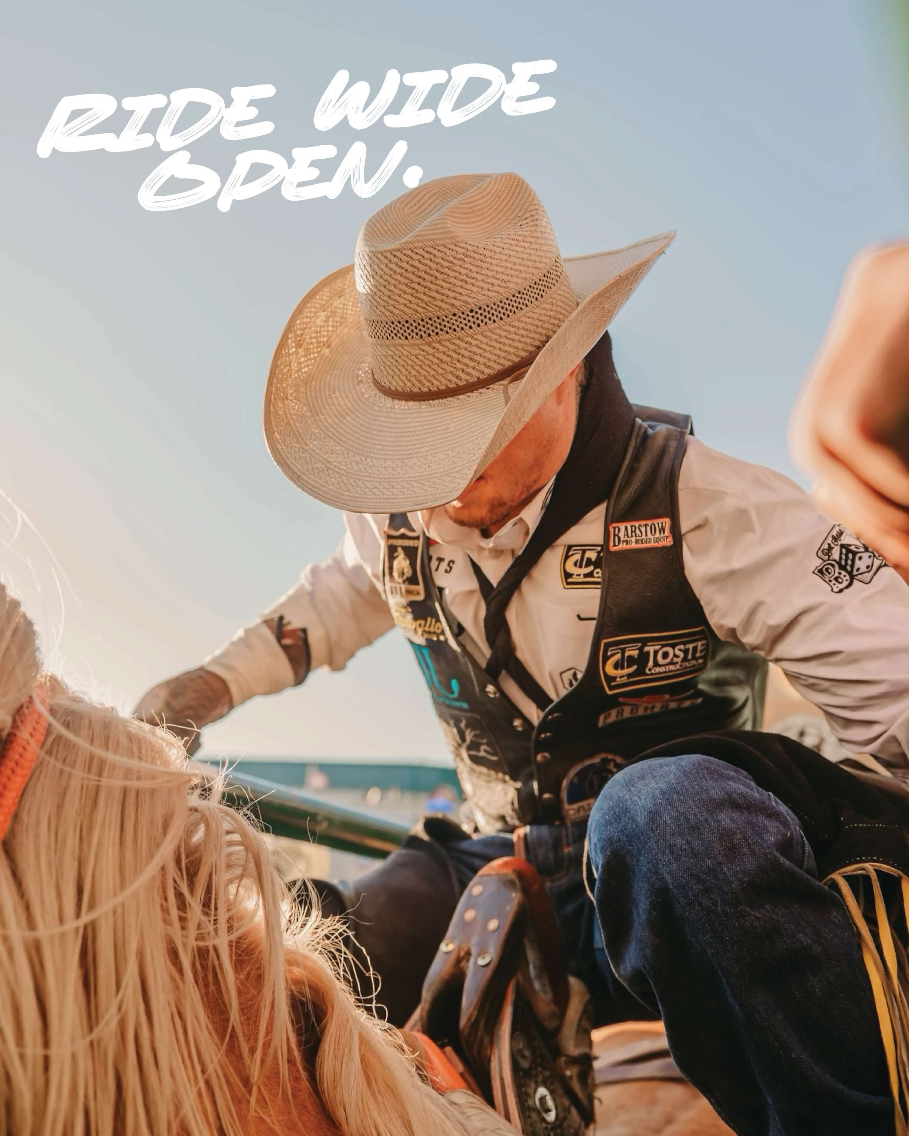 #1 Western Riding Shades - American Bonfire Co.